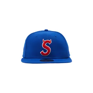 Supreme S Logo New Era Cap