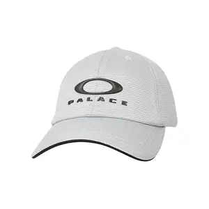 PALACE Palace X Oakley 6-Panel Cap Silver