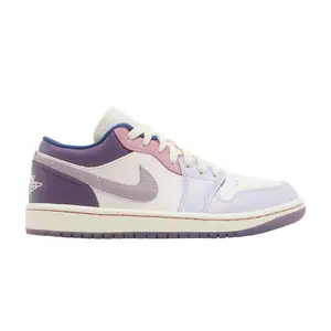 JORDAN 1 Low Sneakers - Purple
