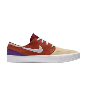 Nike Zoom Janoski Sb Sneakers - Tan