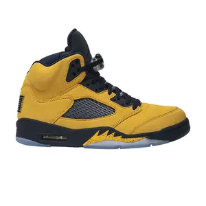 JORDAN 5 Retro Sp 'michigan' Sneaker - Yellow