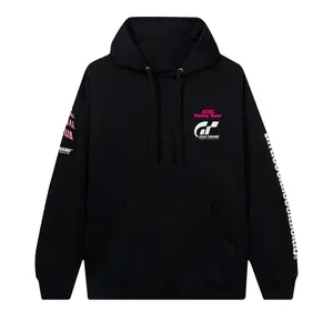 ANTI SOCIAL SOCIAL CLUB X Gran Turismo Hooded Sweatshirt - Black
