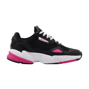 Adidas Falcon Athletic Sneakers - Black