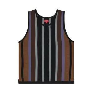 Supreme Knit Stripe Tank Top