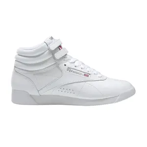 REEBOK Freestyle High Top Sneakers - White