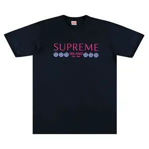 Supreme Milano Tee 'navy - Blue
