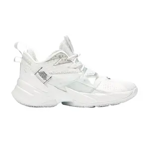 JORDAN Why Not Zer0.3 Metallic Sneakers - White