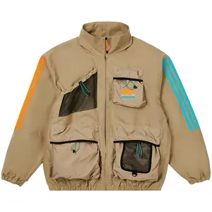 PALACE X Adidas Nature Track Top 'blanch Cargo - Tan