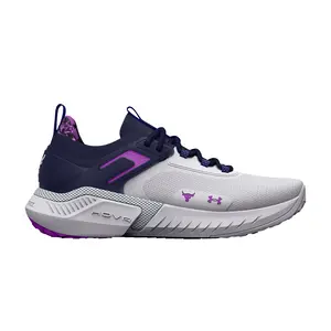 Under Armour Project Rock Disrupt Training Shoes - White