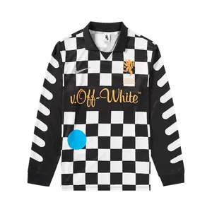 Nike Nikelab X Off-white Mercurial Nrg X Football Jersey - Black