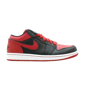 JORDAN 1 Phat Low Sneakers - Black