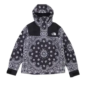 Supreme X The North Face Bandana Mountain Jacket - Black