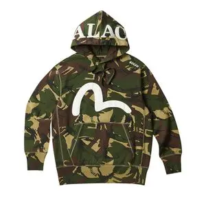 PALACE X Evisu Camo Seagull Hood - Multicolor