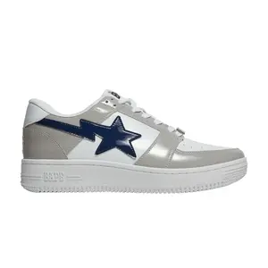 A BATHING APE Bapesta Low M1 Sneakers - White