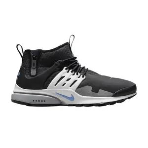 Nike Air Presto Mid Utility Sneakers - Black