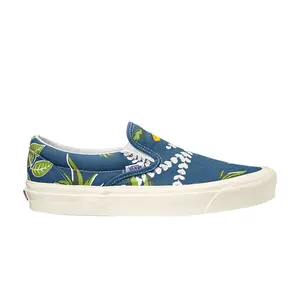 VANS Classic Slip-on 98 Dx 'aloha Navy - Blue