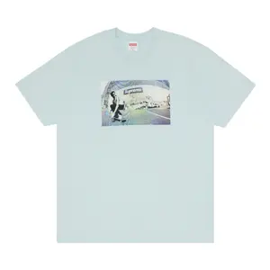 Supreme Dylan Tee 'pale - Blue