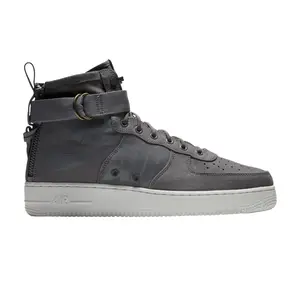 Nike Sf Air Force 1 Mid Sneakers - Grey