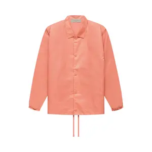 Fear Of God Coaches Jacket - Orange