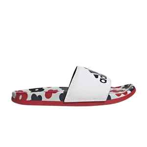 Adidas Farm Rio Adilette Comfort Slides - White