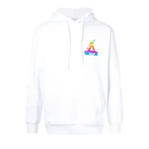 PALACE Jobsworth Hood - White