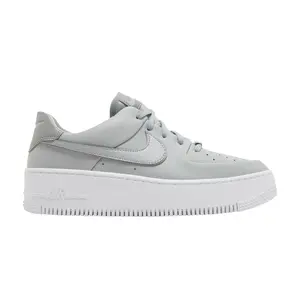 Nike Force 1 Sage Low Sneakers - Grey