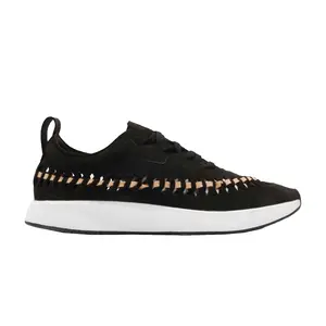 Nike Dualtone Racer Woven Sneakers - Black