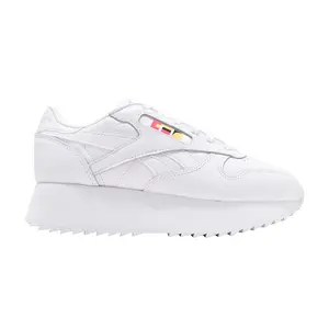 REEBOK Classic Leather Double Sneakers - White