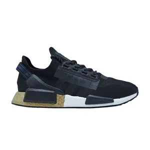 Black and Gold Shoes for Men 