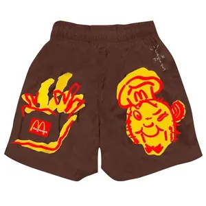 TRAVIS SCOTT X Mcdonald's Illustration Shorts Ii - Brown