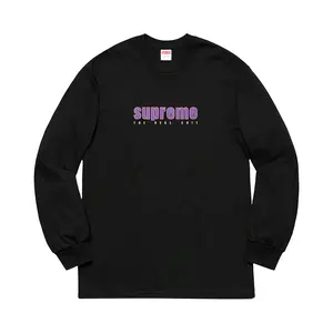 Supreme The Real Shit Long-sleeve Tee