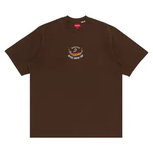 Supreme Victory Short-sleeve Top - Brown