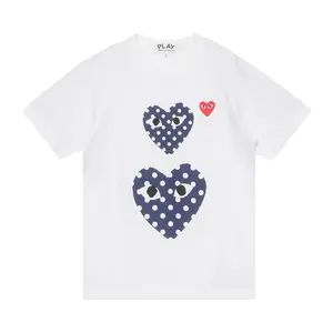 Play Comme Des Garcon Polka Dot Duo T-shirt