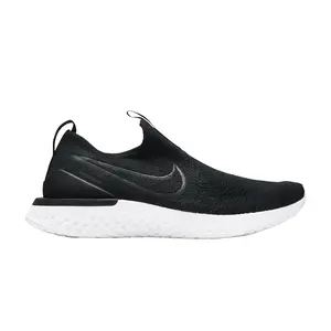 Nike Epic Phantom React Flyknit - Black