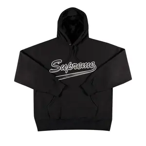 Supreme Tail Hooded Sweatshirt - Black