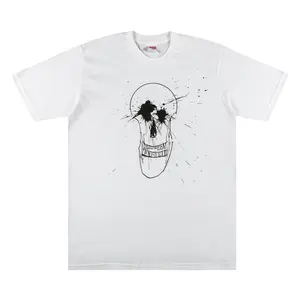 Supreme Ralph Steadman Skull Tee - White