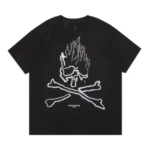 TRAVIS SCOTT For Mastermind Skull Tee