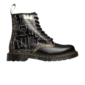 Dr. Martens X Jean-michel Basquiat 1460 'beat Bop - Black
