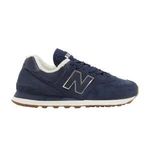 NEW BALANCE 574 Eclipse Gum Sneakers - Blue