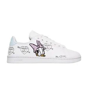 Adidas Disney X Grand Court 'daisy Duck' Sneakers - White