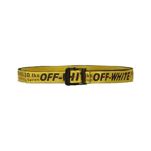 Off-White Classic Industrial Belt - Yellow