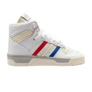 Adidas Rivalry High Sneakers - White