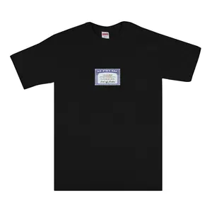 Supreme Social Tee - Black