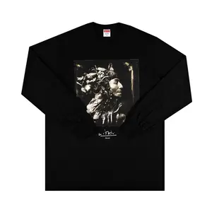 Supreme X Joel-peter Witkin Harvest Long-sleeve Tee - Black