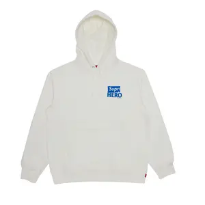 Supreme X Antihero Hooded Sweatshirt - White