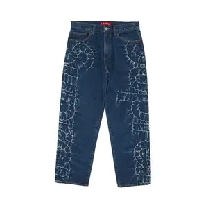 Supreme Supreme Shibori Loose Fit Jean Blue