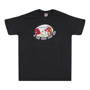 Supreme It Gets Better Every Time T-shirt - Black