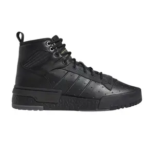 Adidas Rivalry Rm High-top Sneakers - Black