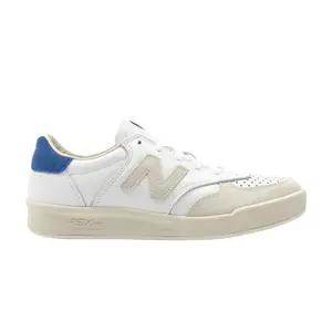 NEW BALANCE 300 Leather Sneakers - White