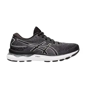 Asics Gel Nimbus 24 Wide Sneakers - Black